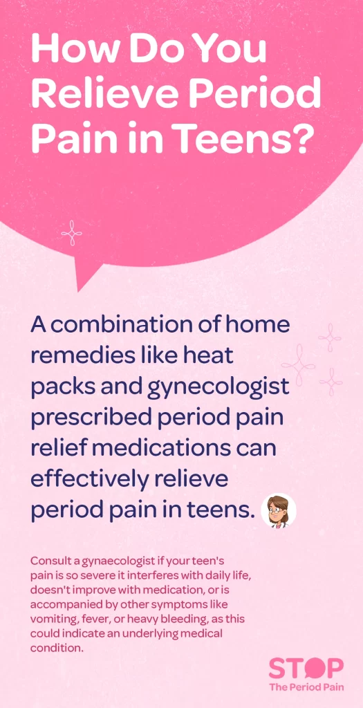 How Do You Relieve Period Pain in Teens?