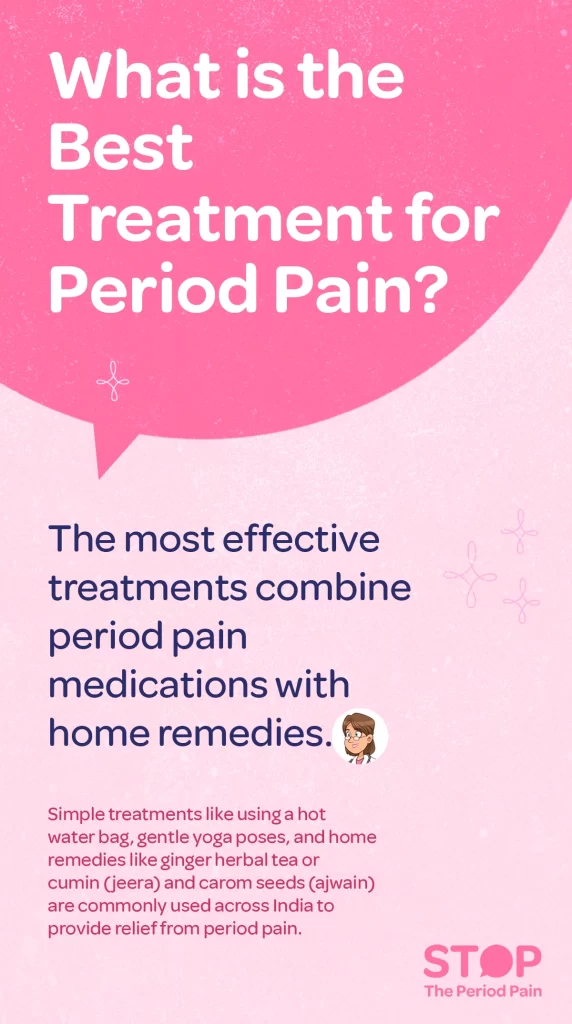 What is the Best Treatment for Period Pain?