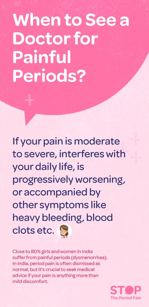When to See a Doctor for Painful Periods?